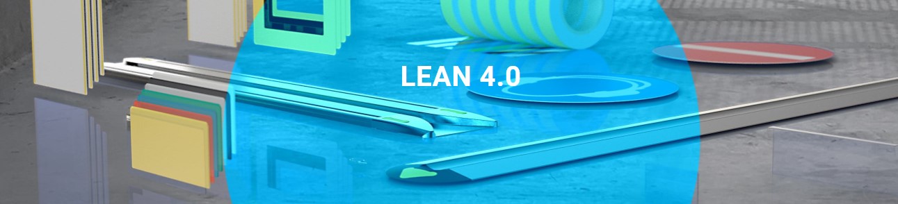 Lean 4.0 & Duurzaamheid - Lean hardware equipment